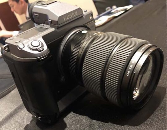 Fujifilm GFX100 New Images and More Specs: 4K/30p with H265 Codec and ...