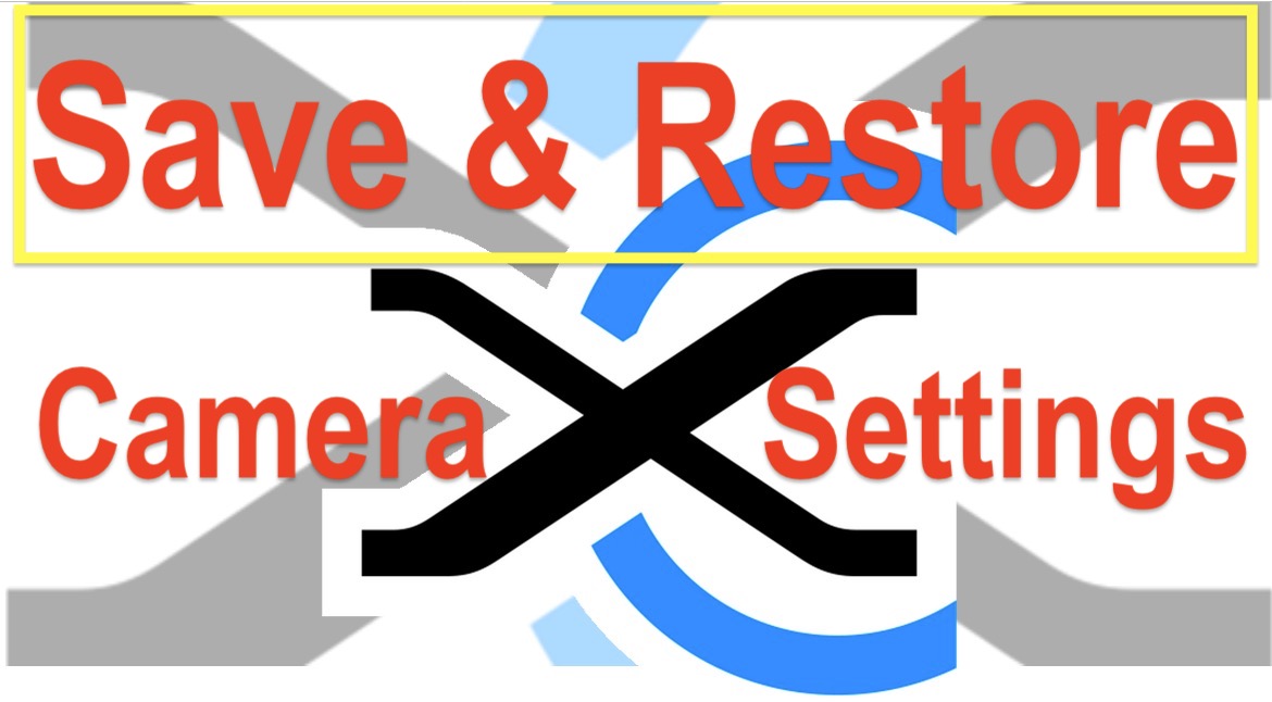 How to Save and Restore Your Camera Settings - Fuji Rumors