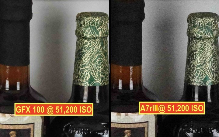 Fujifilm GFX100 Lab Test Images vs Phase One XF IQ3, Sony A7rIII ...