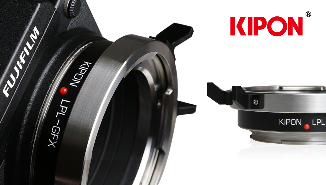 KIPON Releases LPL-GFX Pro Adapter to Use Arri LPL Mount Cine Lenses on FUJIFILM GFX 100 - Fuji ...