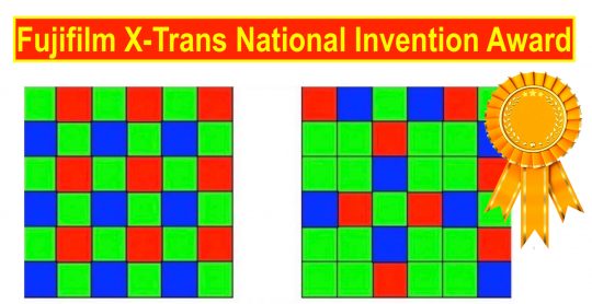 Fujifilm X-Trans Sensor Receives Japanese National Invention Award ...