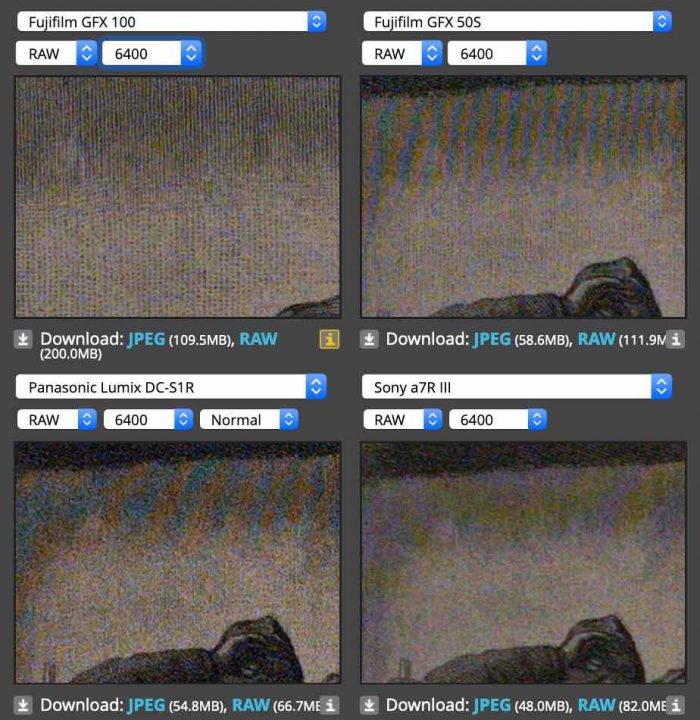 DPReview: Fujifilm GFX100 Added to Studio Scene Test vs GFX50S, Sony ...