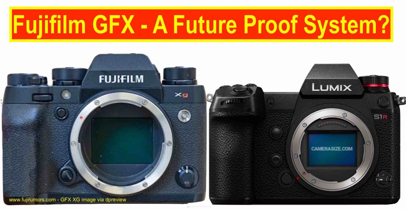 Why Fujifilm GFX Medium Format System is Future Proof and Tony Northrup ...