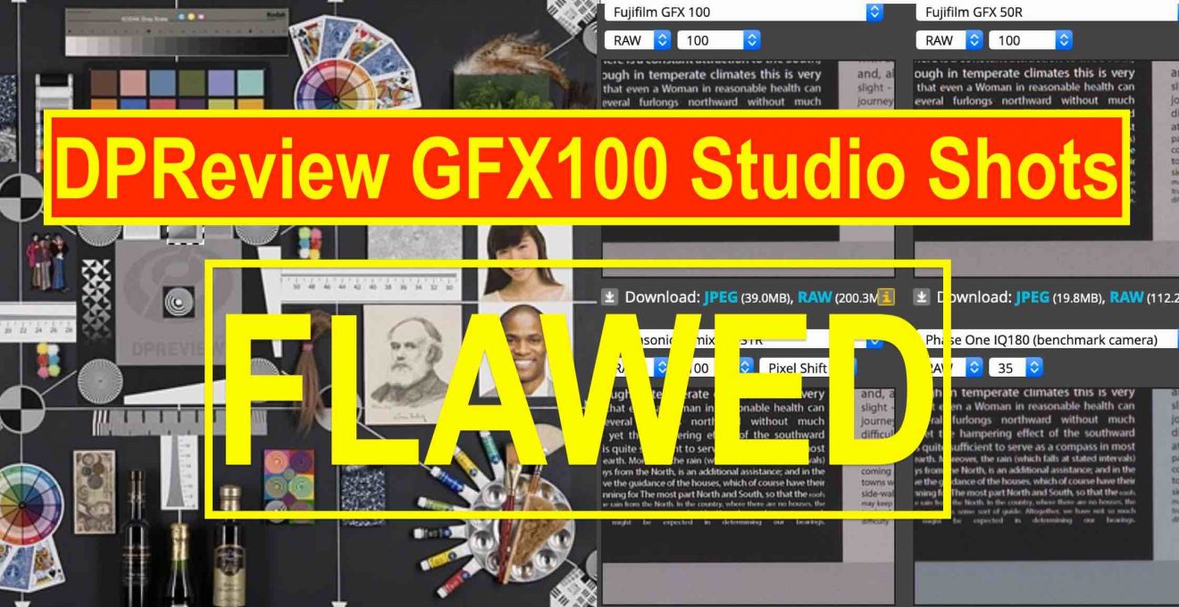 DPReview Admits Flawed Fujifilm GFX100 Studio Test Shots and Says They ...