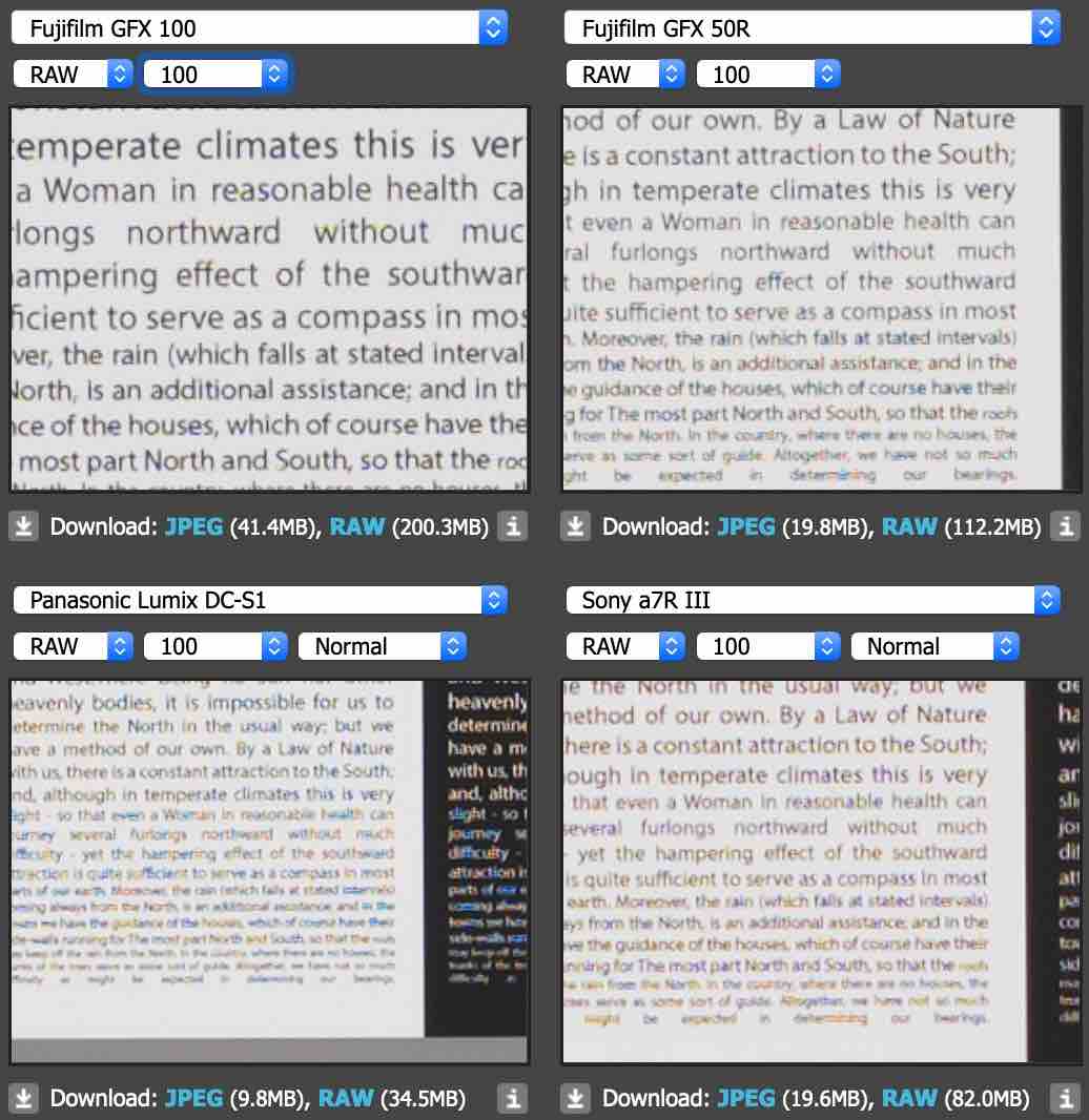 Fujifilm GFX100 Sets New Benchmark in DPReview Studio Scene - Fuji Rumors