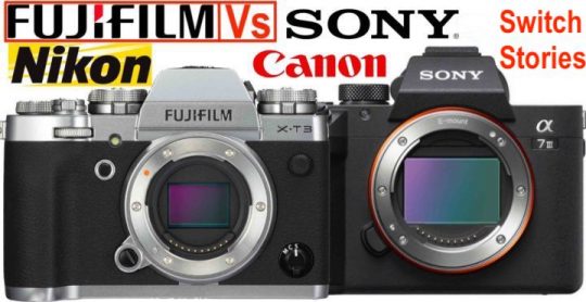 These Guys Left Full Frame Sony, Canon and Nikon for Fujifilm APS-C ...