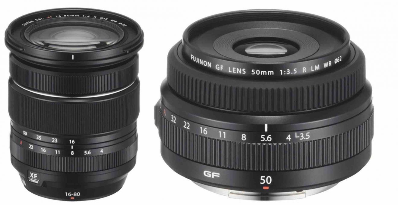 LEAKED: Fujinon GF50mm f/3.5 and XF 16-80mm f/4 - Price, Specs and ...