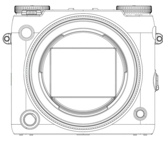 Modular Fujifilm GFX Drawings Appear on Weibo - Fuji Rumors