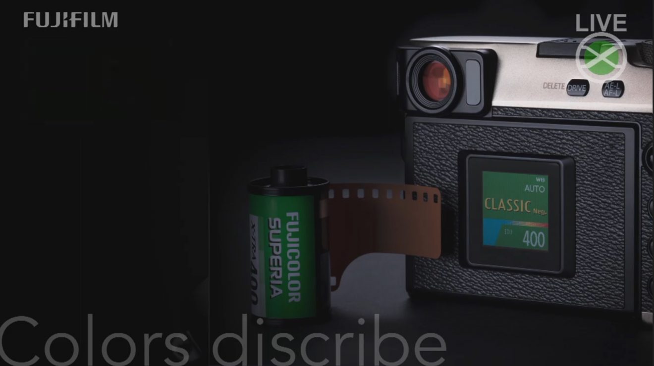 Fujifilm's Classic Negative Film Simulation Coming via Firmware Update ...