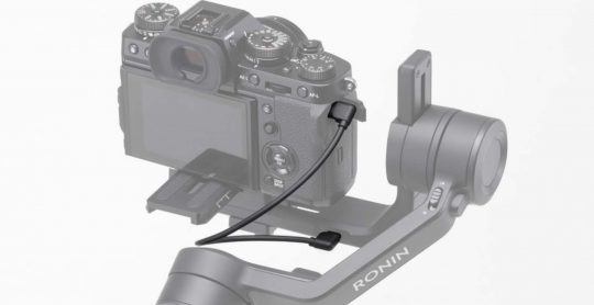 DJI Ronin-SC RSS Control Cable for Fujifilm Cameras - Fuji Rumors