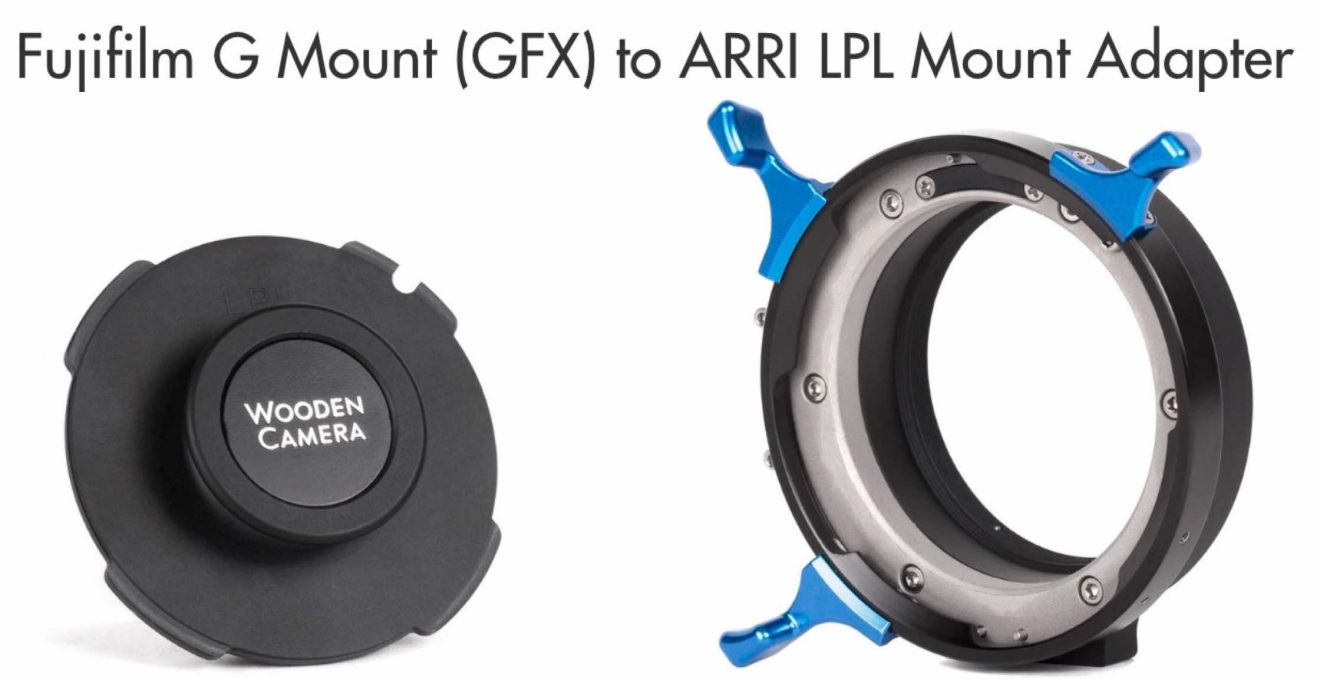 Wooden Camera Fujifilm G Mount (GFX) to ARRI LPL Mount Adapter - Fuji ...