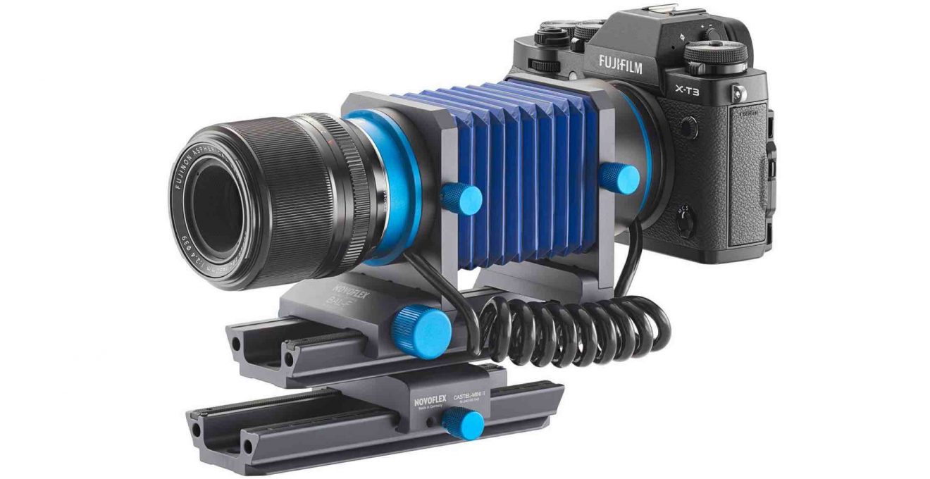 Novoflex Automatic Bellows for Fujifilm X and Other Mirrorless Camera ...