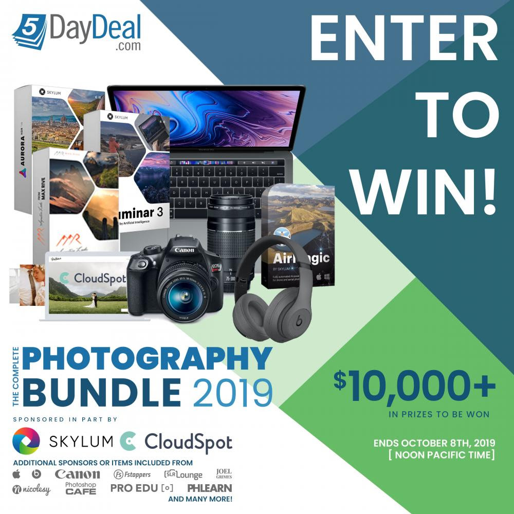5daydeal superbundle: Pay $89 for this $3,000 retail value photo ...