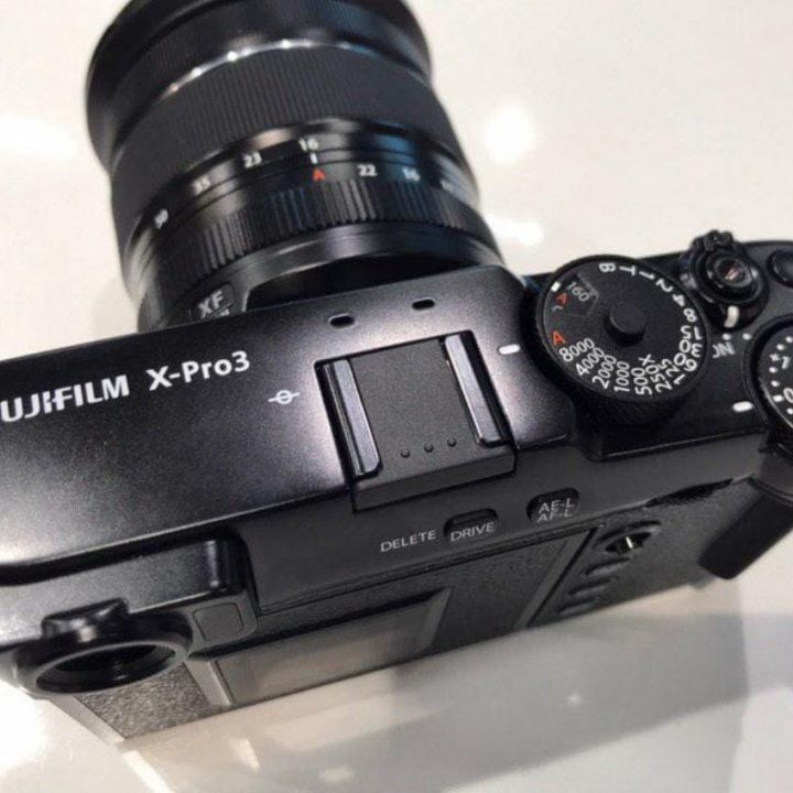 New Fujifilm X-Pro3 Hands On Images - Fuji Rumors