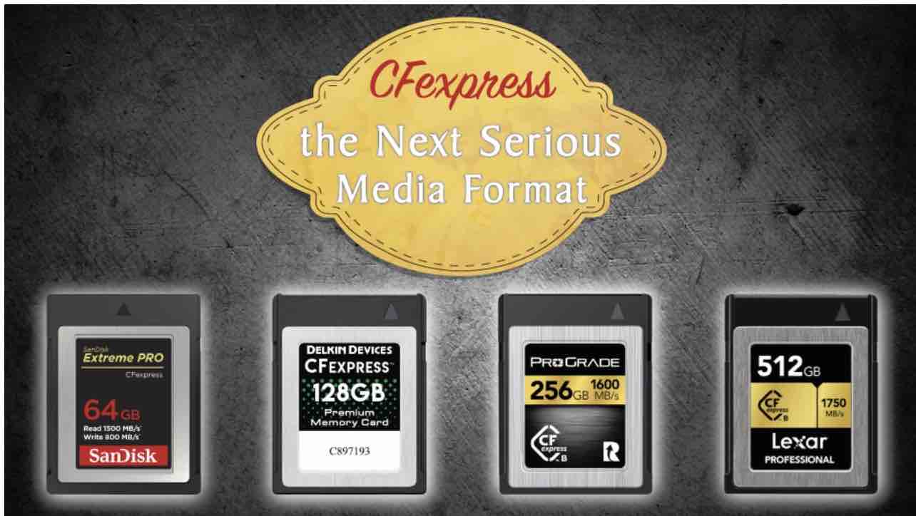 New Fujifilm Camera with CFexpress Cards Coming mid-late December, Says ...