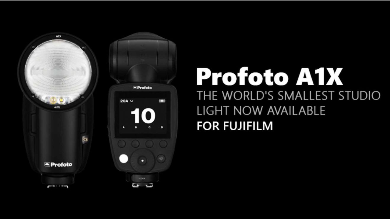 Profoto A1X for Fujifilm Released - Fuji Rumors