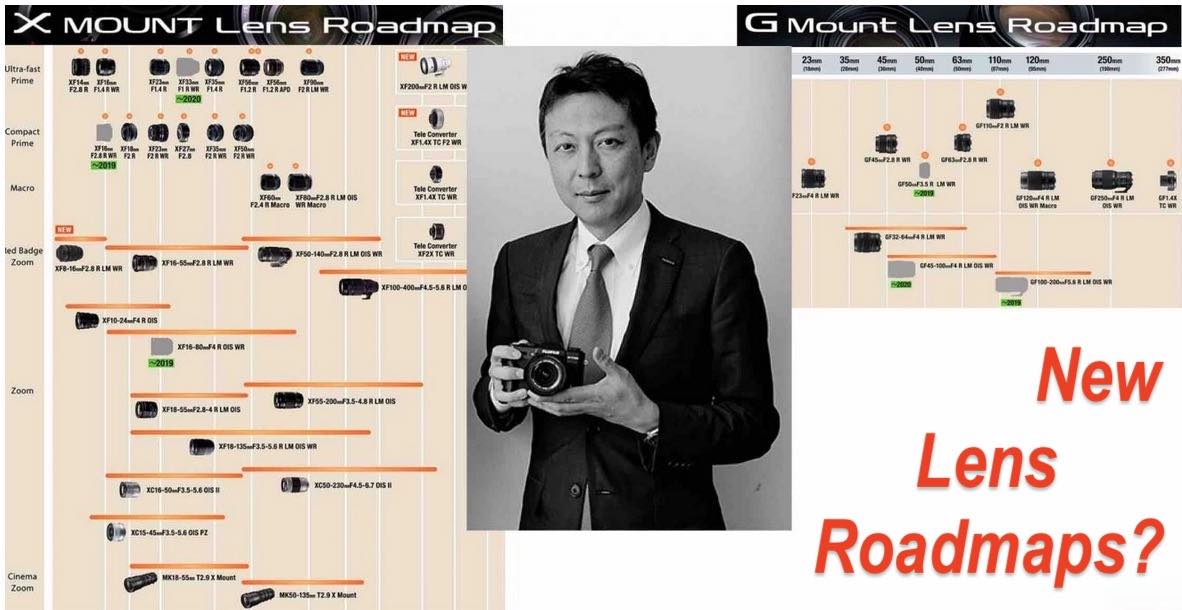 Dear Fujifilm, it Would be About Time for that New Lens Roadmap! - Fuji ...