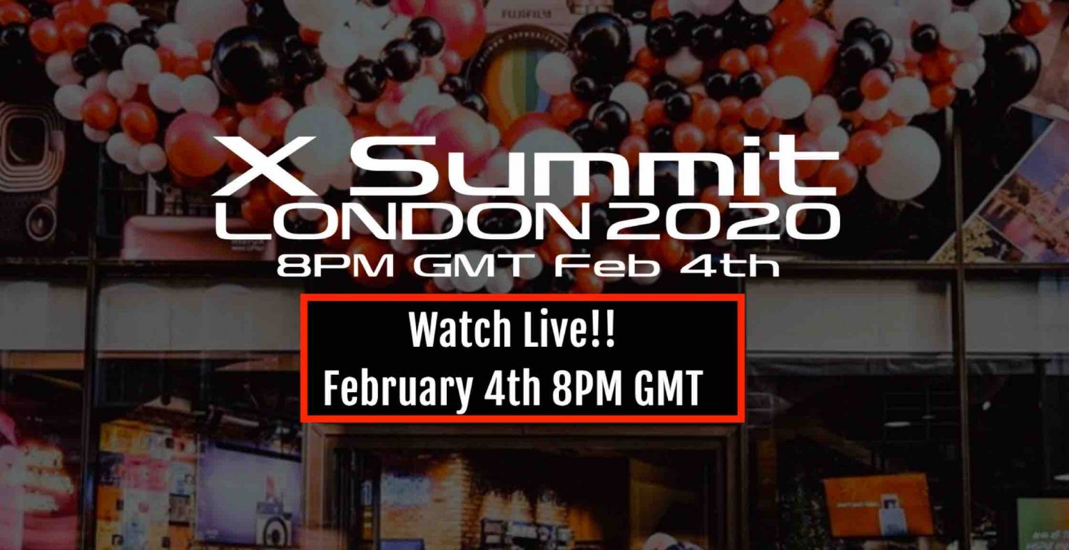 Fujifilm X Summit LIVE STREAM on February 4 at 3PM New York Time - Fuji ...