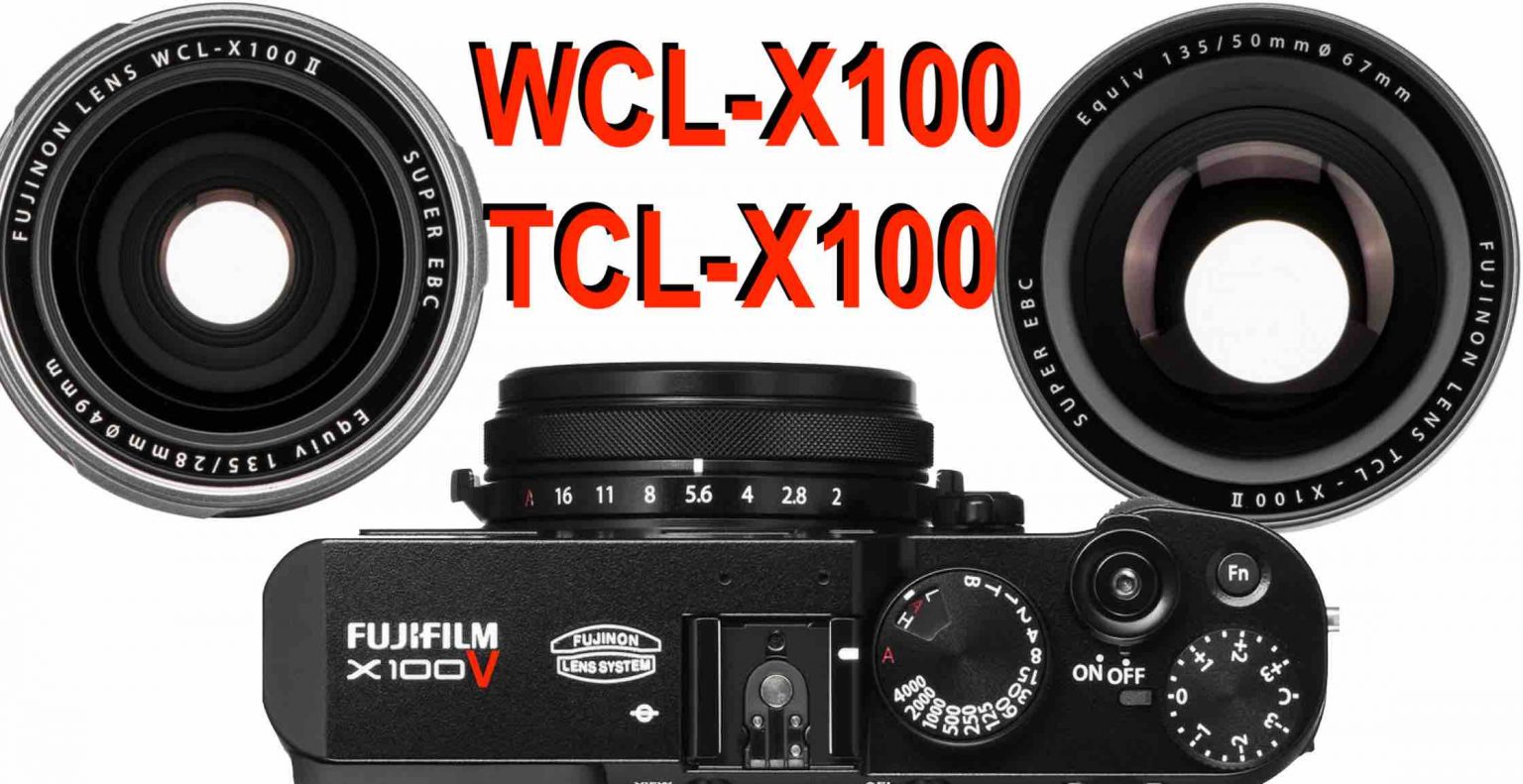New Fujifilm X100V Lens still Compatible with current WCL/TCL-X100 Converters - Fuji Rumors