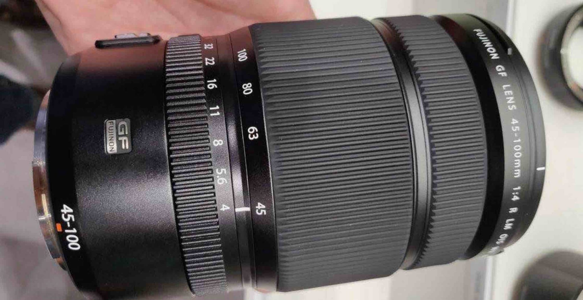 Fujinon GF45-100mmF4 Hands On Images and Announcement Late January ...