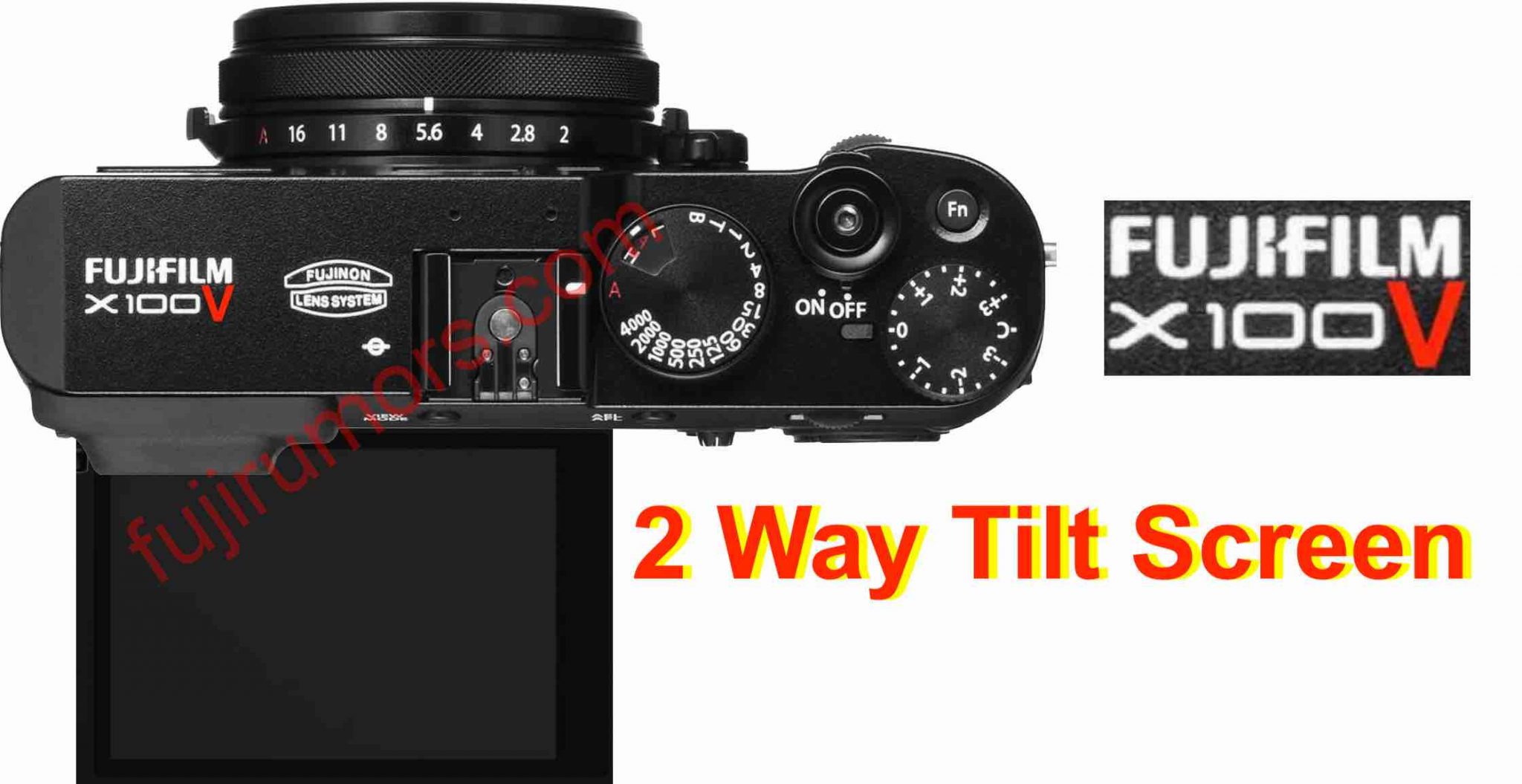 EXCLUSIVE: Fujifilm X100V with 2 way Tilt Screen - Fuji Rumors