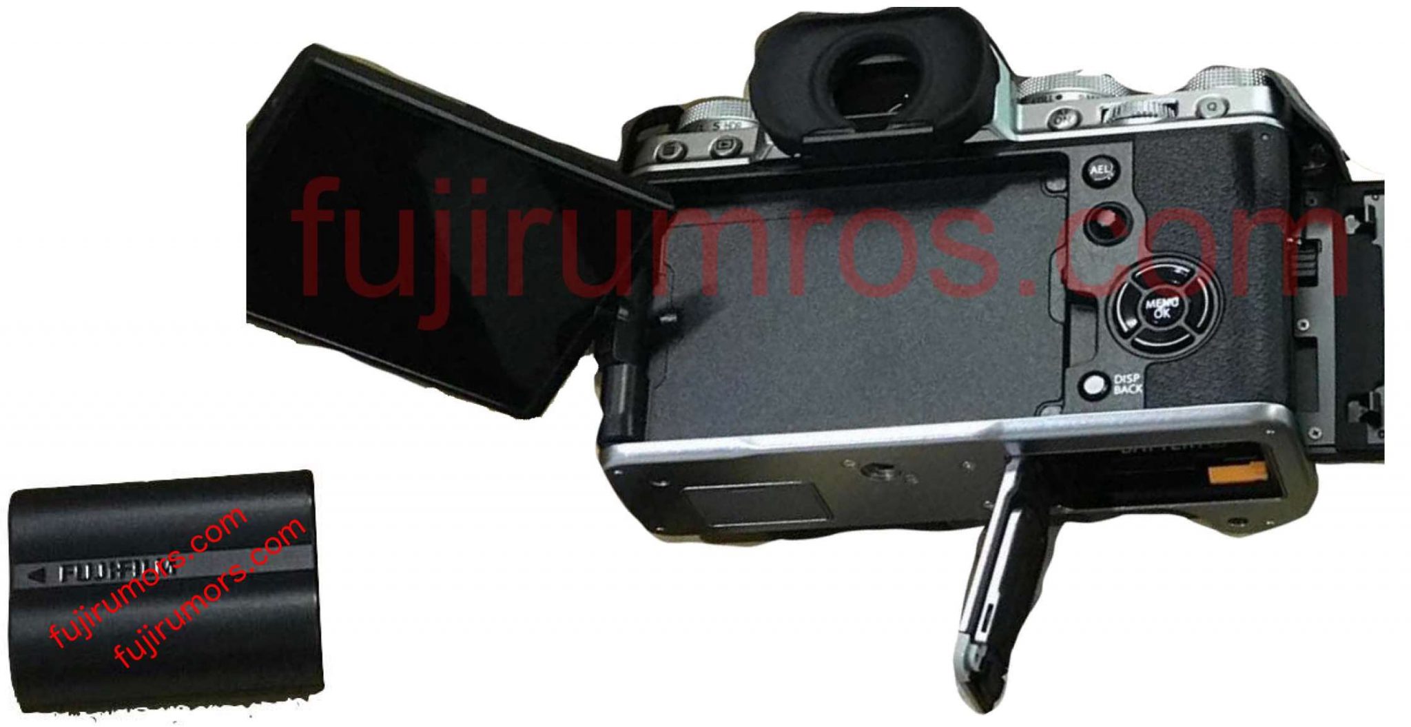 We Got More: Fujifilm X-T4 Battery Image Leaked in Addition to FULL ...