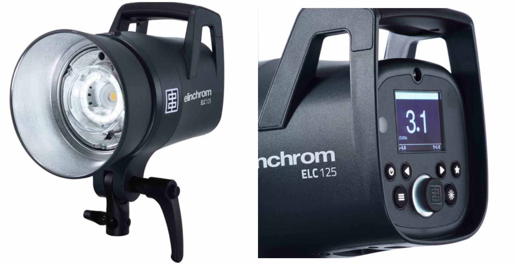 Elinchrom ELC 500 / 125 TTL Studio Monolight Announced - Fuji Rumors