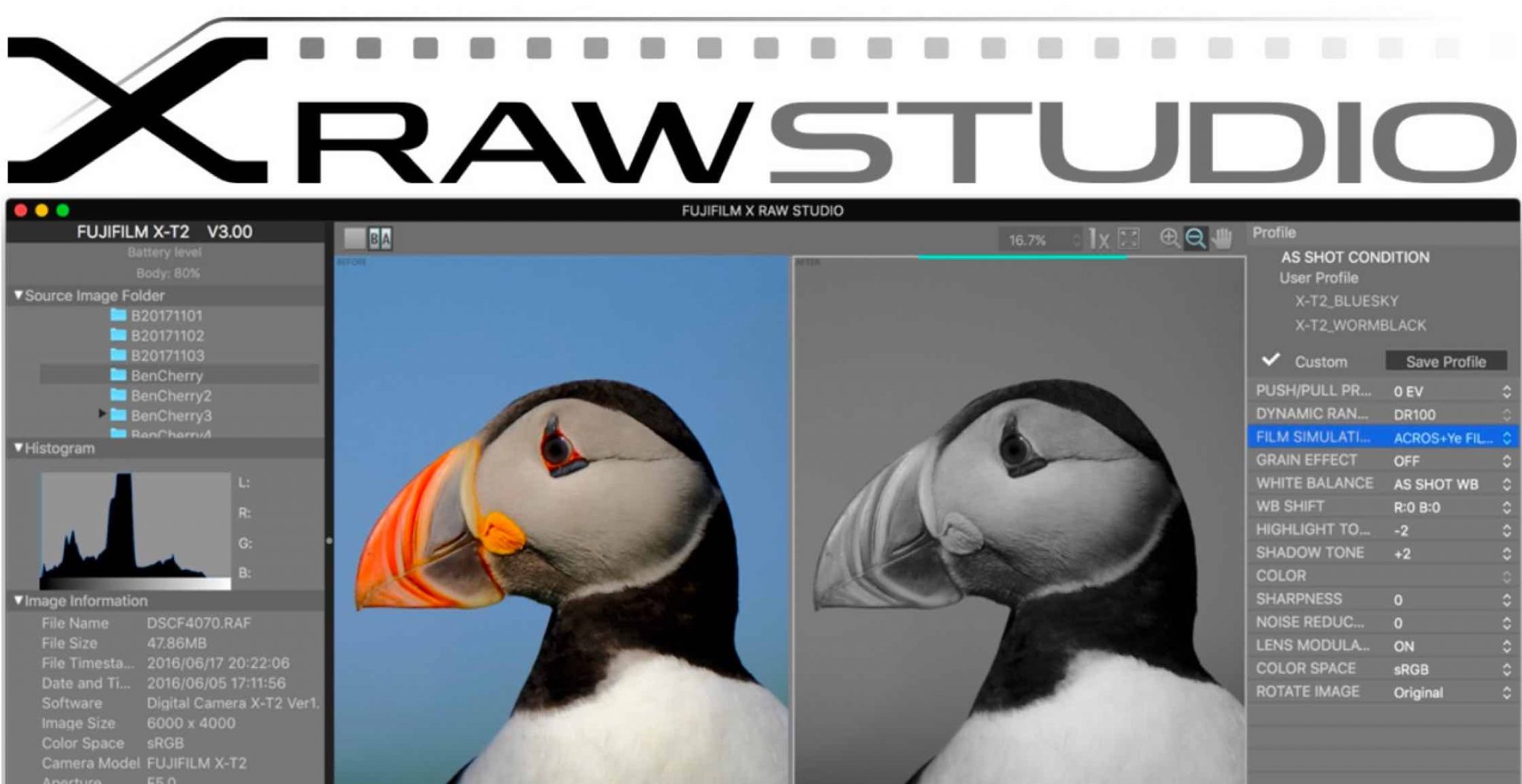 Fujifilm X RAW Studio Update 1.8.1 Fixes macOS Compatibility Issue ...