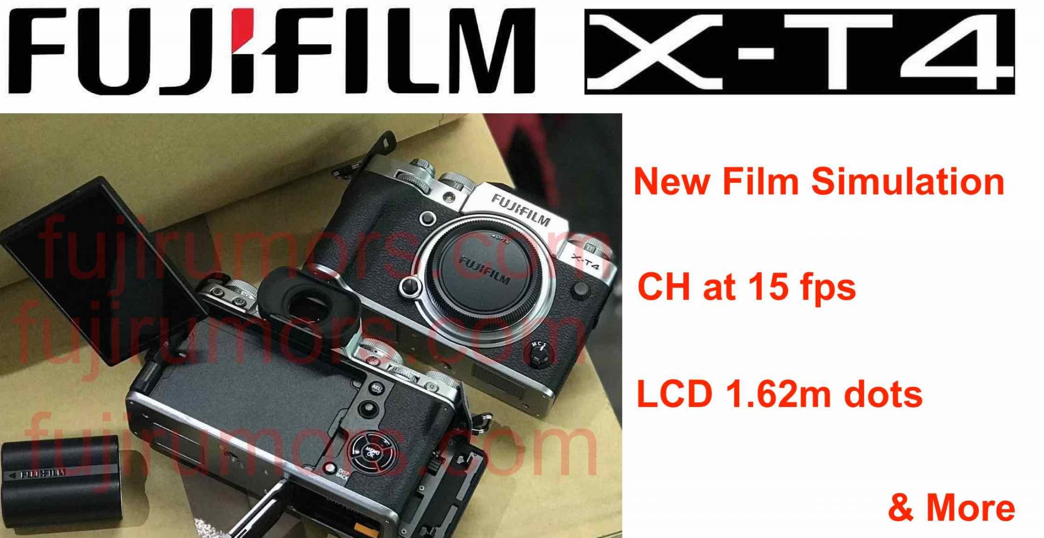 EXCLUSIVE: Fujifilm X-T4 Coming with New Bleach Bypass Film Simulation ...