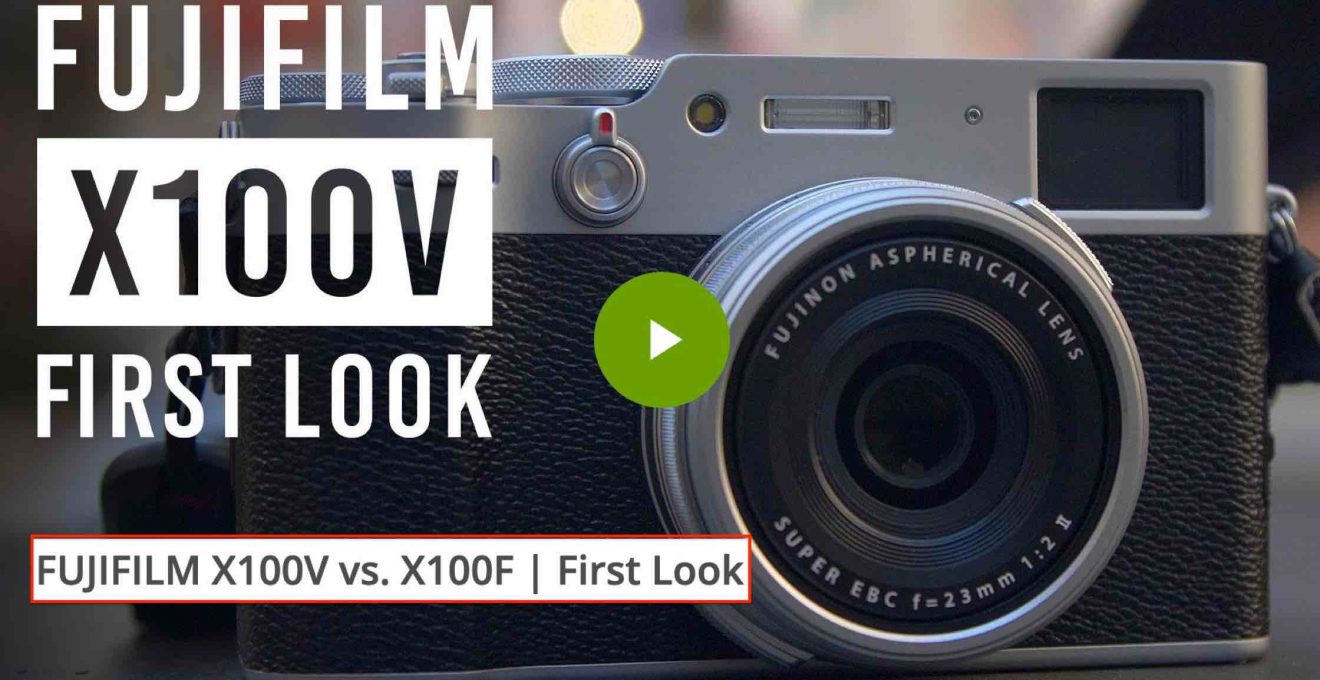 Time for Style... or a Fujifilm X100V Review Roundup - Fuji Rumors
