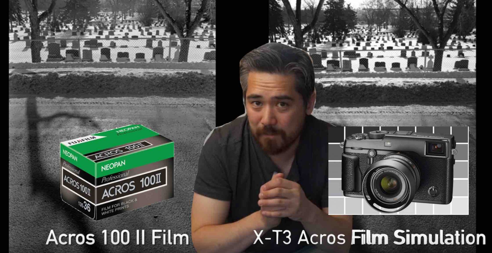DPReviewTV: Fujifilm ACROS II Film Review vs. ACROS Film Simulation ...