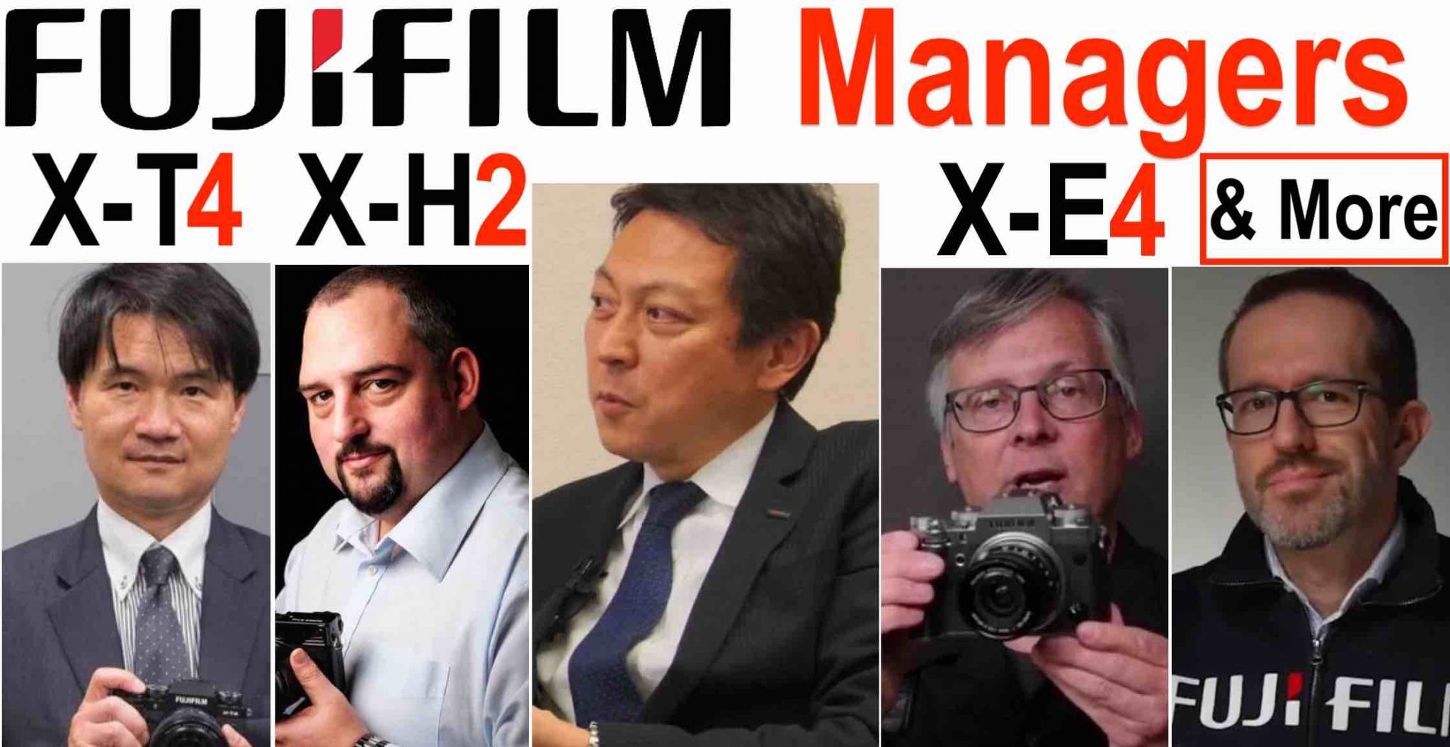 Top 20 Fujifilm Manager Statments about Fujifilm X-H2, X100V/X-T3 ...