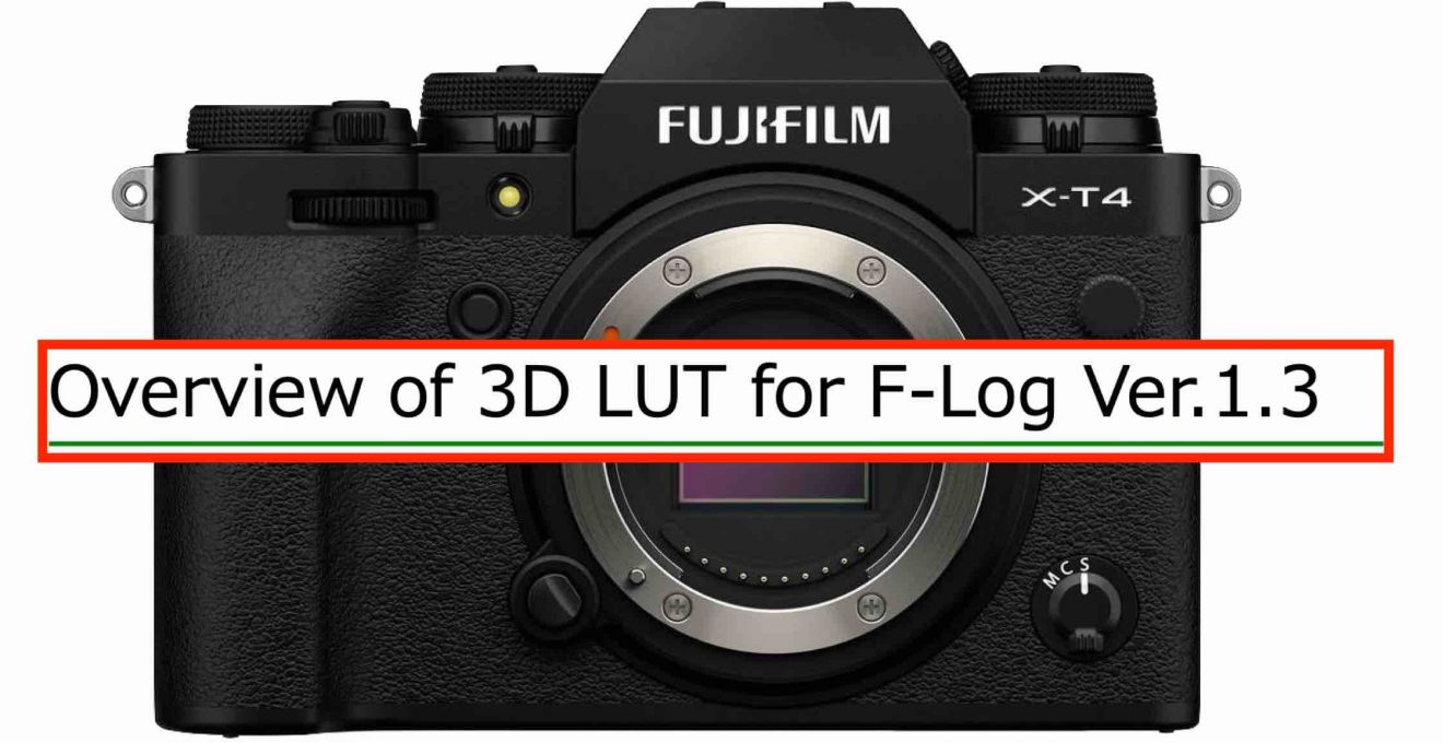 Fujifilm X-T4 LUT Now Available with Bleach Bypass Film Simulation LUT ...