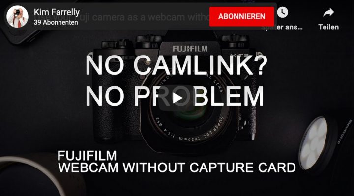 How to Use Your Fujifilm Camera as a Webcam for Free (No Need of ...