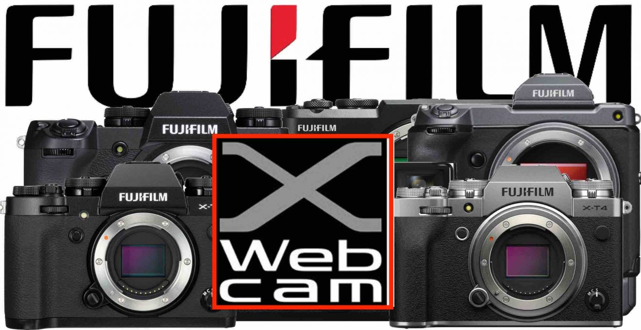 Fujifilm launches "FUJIFILM X Webcam" to Run Your Fujifilm X/GFX ...