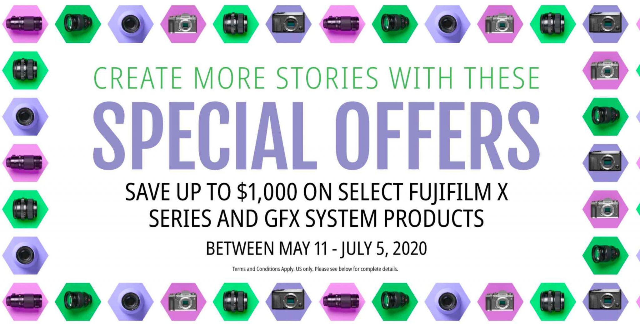 Spring Savings: Save up to $1,000 on Fujifilm X/GFX Gear in USA - Fuji ...