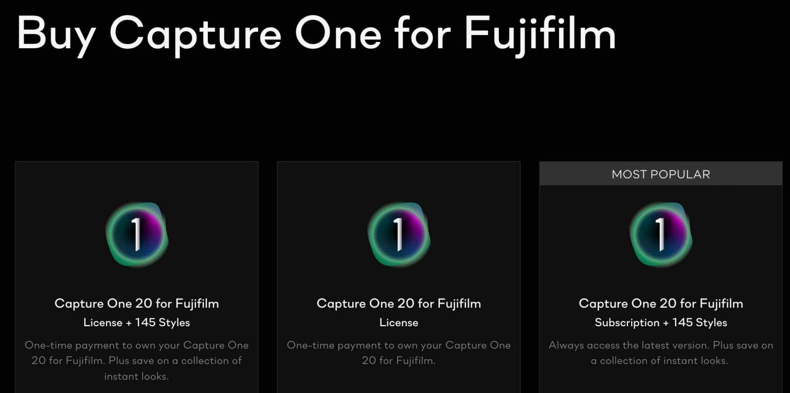 Capture One 20 for Fujifilm: From Getting Started to Work Like a Pro ...