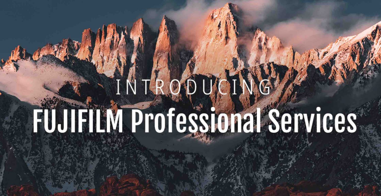 Introducing the FUJIFILM Professional Services Program - Fuji Rumors