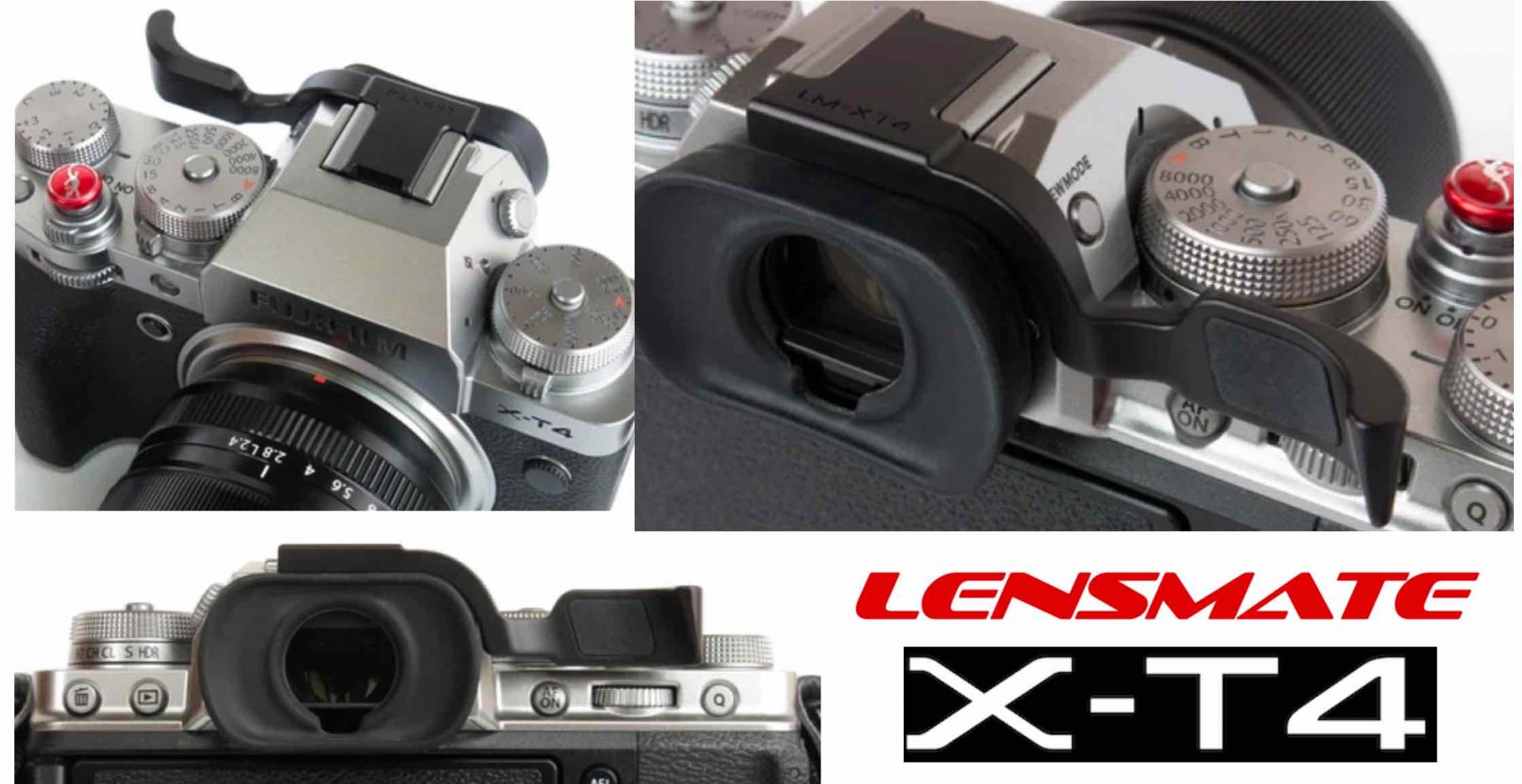 Lensmate Thumbrest for Fujifilm X-T4 - Fuji Rumors