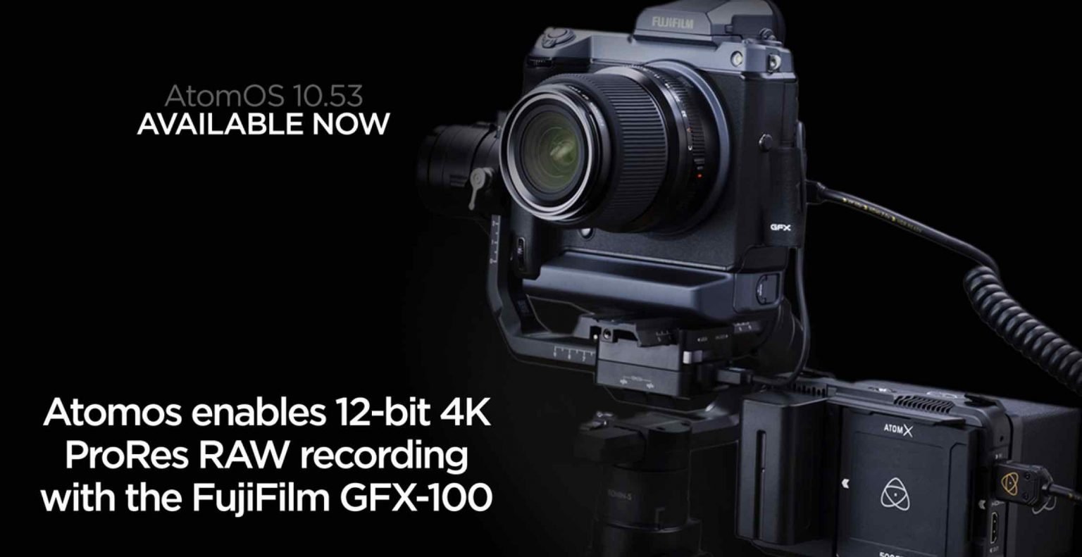 AVAILABLE NOW: Atomos Enables 12-bit 4K ProRes RAW Recording with ...