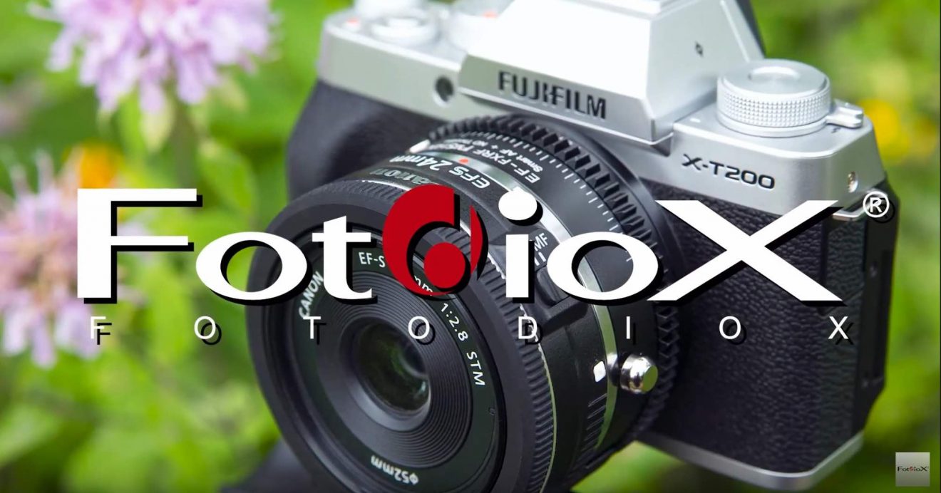 New Fotodiox Canon EF to FUJIFILM X AF Smart Adapter with Built-in ...
