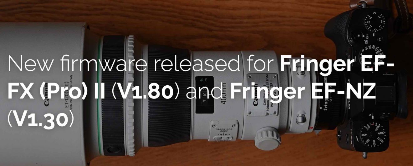 Fringer EF-FX Pro MK II Archives - Fuji Rumors
