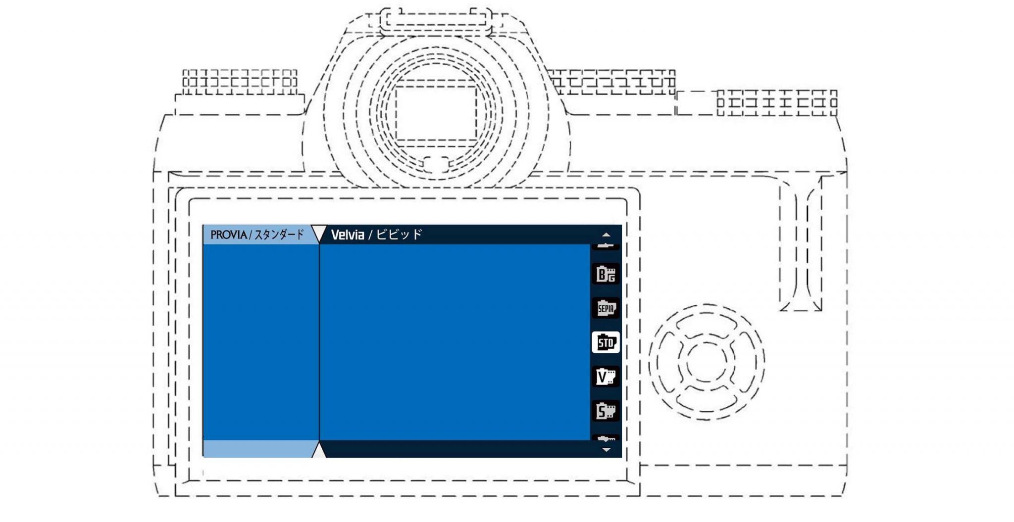 Fujifilm Patent Shows New Camera Interface (Dual LCD Screen) but it's ...
