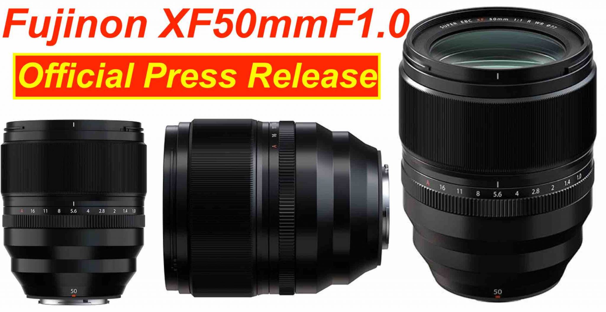 Fujifilm launches Large-Diameter Mid-Telephoto Prime Lens “FUJINON Lens ...