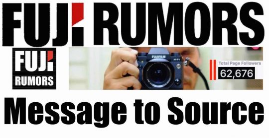 Rumors Archives - Fuji Rumors