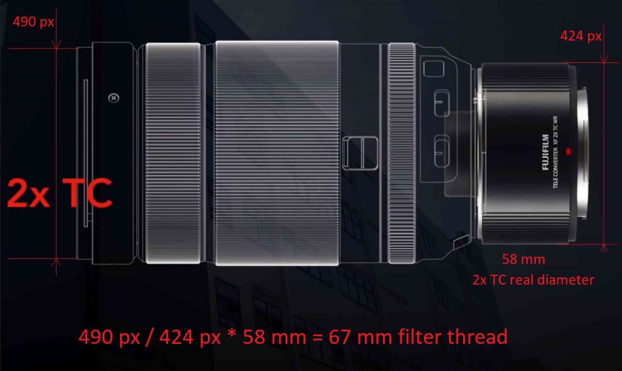 Fujinon XF70-300mm F4-5.6 Possibly with 67mm Filter Size - Fuji Rumors