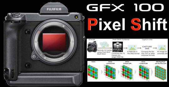 Fujifilm develops New “Pixel Shift Multi-Shot” function to Capture and ...