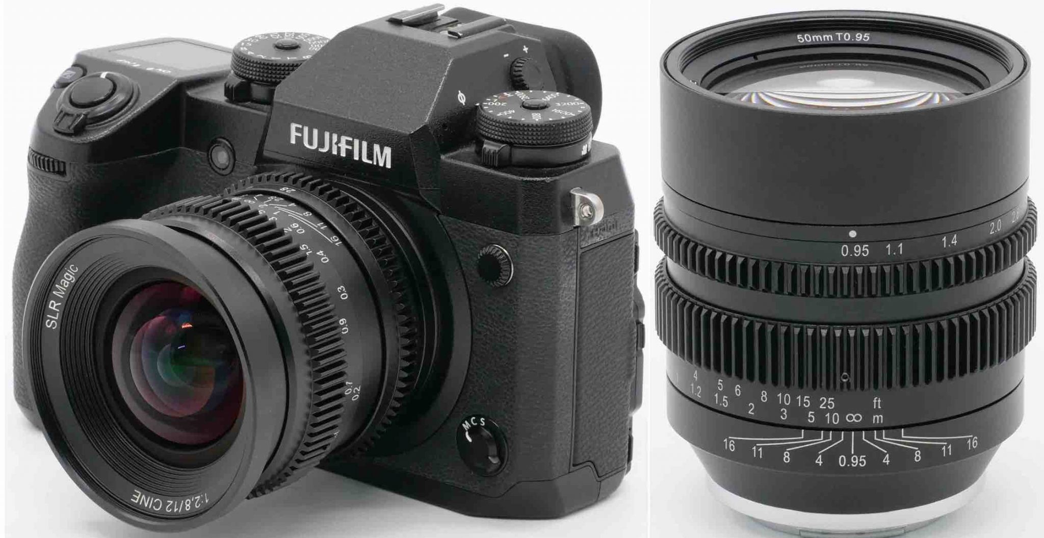 SLR MAGIC Launches Fujifilm X Mount 12mm MicroPrime and Cine 50mm T0.95 ...