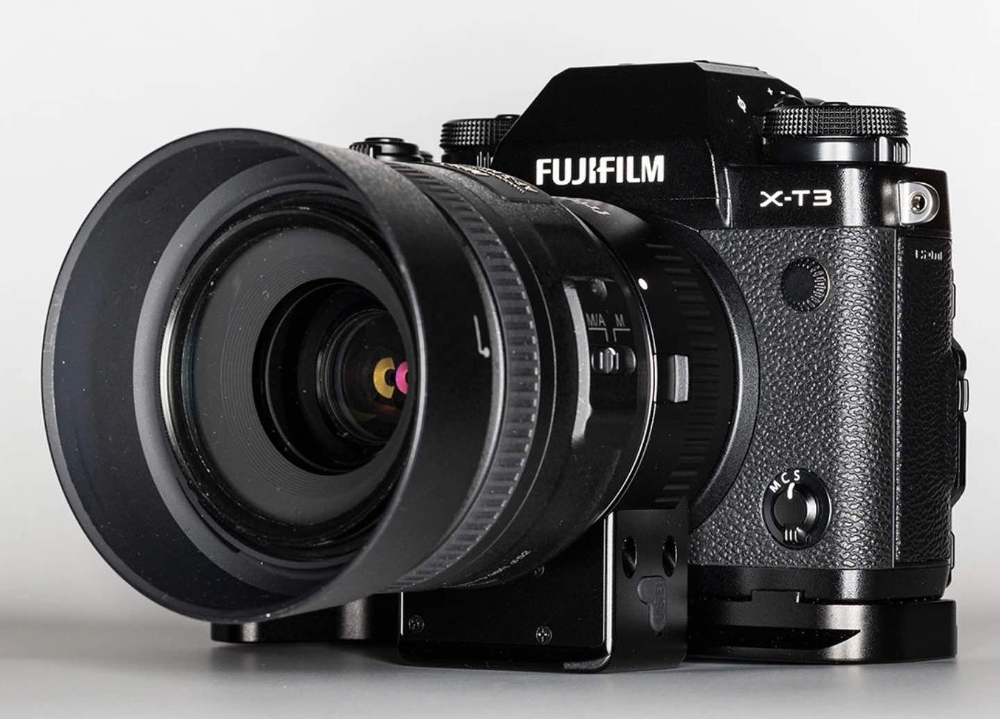 Nikon F mount to Fujifilm X mount Smart AF Adapter New Features and ...