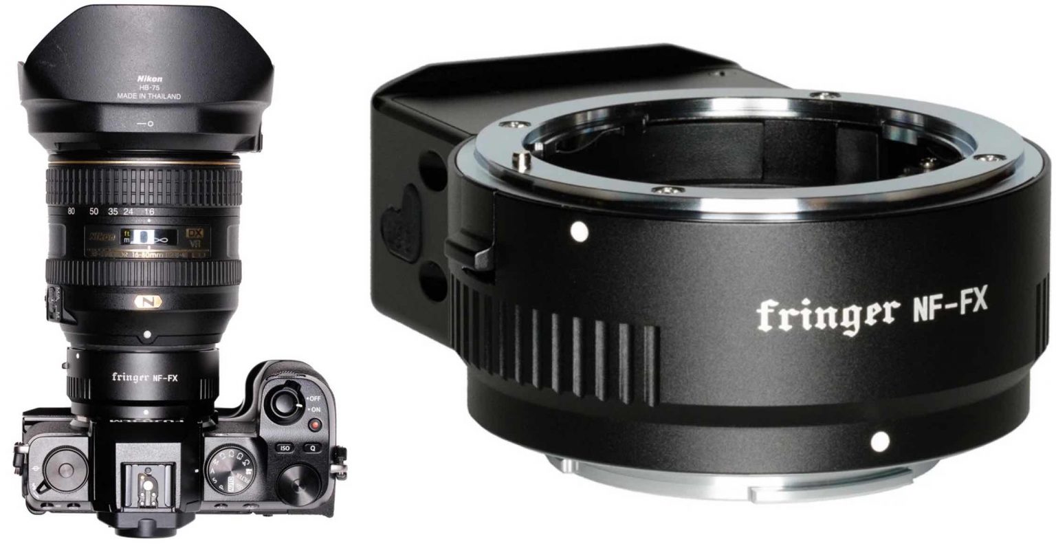 Fringer Nikon NF to Fujifilm FX Smart Autofocus Adapter Released - Fuji ...